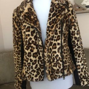 New York & Company | Jackets & Coats | Nwt Leopard Print Coat | Poshmark